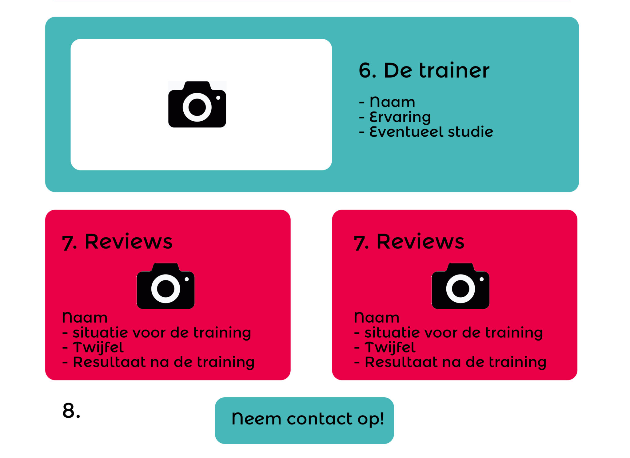 In 8 stappen meer inschrijvingen voor jouw training